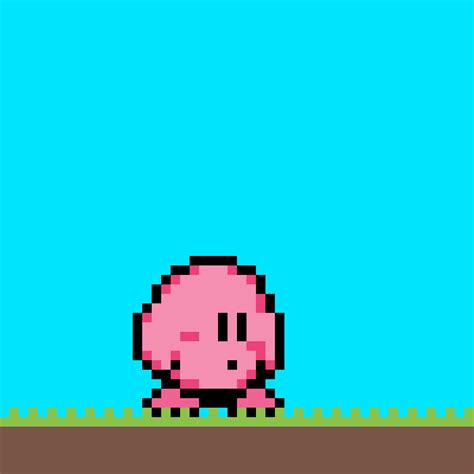 Kirby Pixel 