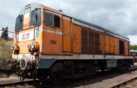 Class 20 Gala At Barrow Hill In July 2007