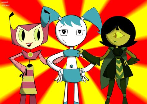 Mlaatr Jenny Vega And Simona By Ulyanacat2005 On Deviantart