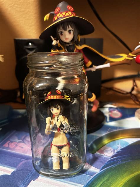 My New Megumin Figure Came In Rkonosuba