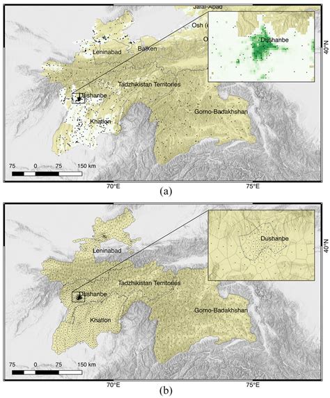 Examples Of Central Voronoidal Tessellation Cvt For Tajikistan A