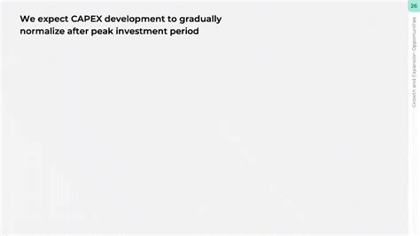 Capex Development And Growth Areas Slide Due Diligence Report
