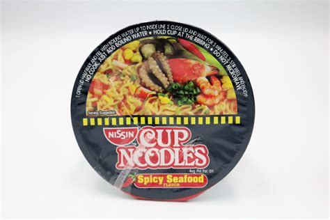 Nissin Cup Noodles Spicy Seafood Flavor Salangi Ko Pu