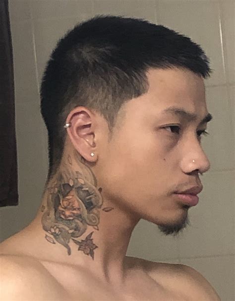 Pin By Nyana On Tattoos And Piercings Haircuts For Men Face