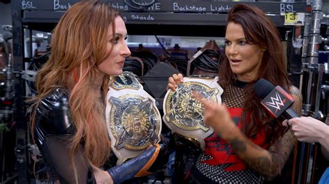 Trish Stratus Was Crucial To Lynch And Litas Title Victory Wwe Digital Exclusive Feb 27 2023