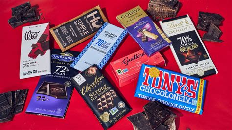 Dark Chocolate Squares Brands 23 Grocery Store Dark Chocolate Bars