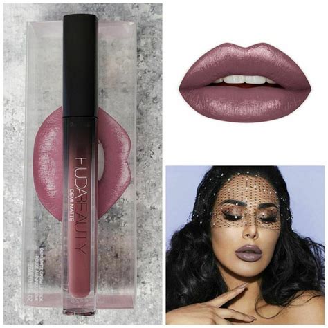 Huda beauty demi matte cream lipstick - provocateur - жидкая ...