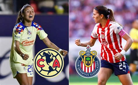 América Vs Chivas Goles Partido Liga Mx Femenil Grupo Milenio