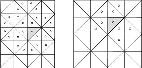 figure 4 from comparison of node centered and cell centered