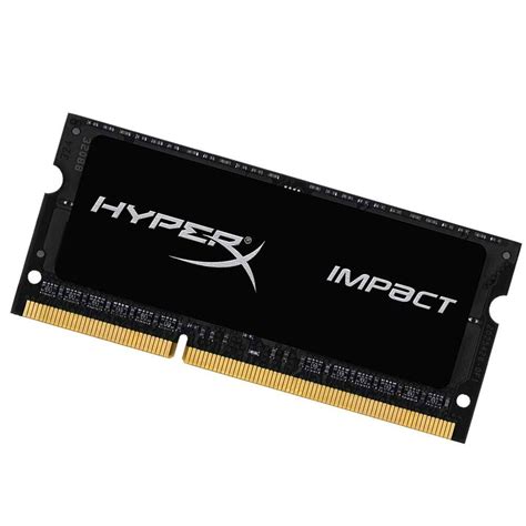Kingston Hyperx Impact Ddr3l 8gb 16gb 32gb 1600 Mhz Pc3 12800 Laptop