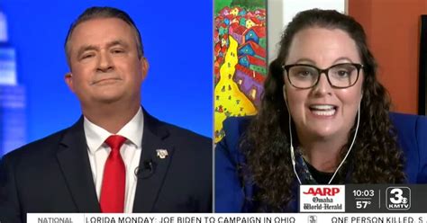 Rep Don Bacon Debates Challenger Kara Eastman