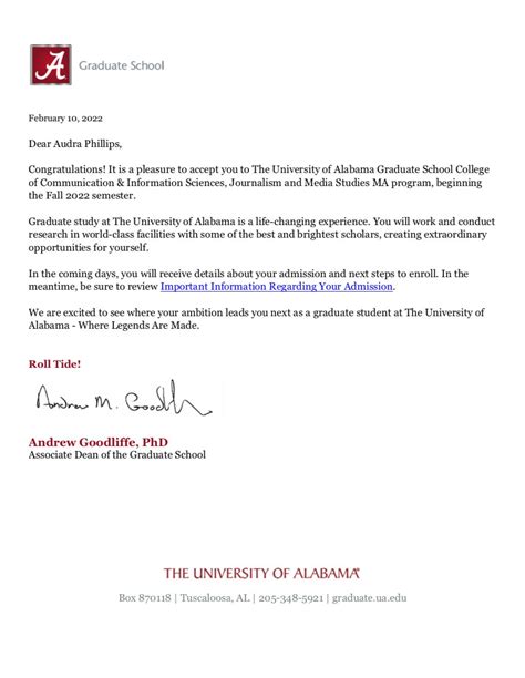 Im Excited To Announce That I Will Be Pursuing A Masters In