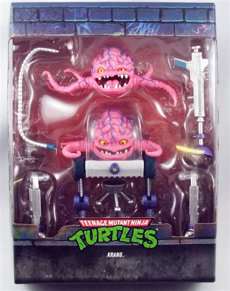 Tmnt Tortues Ninja Super7 Ultimates Figures Krang