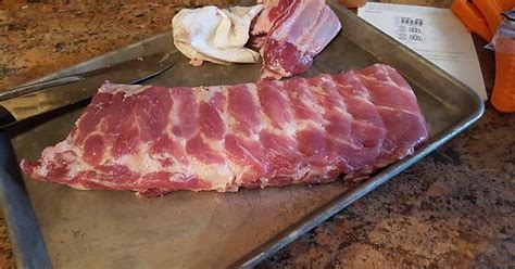 First Rib Smoking Session On 18 5 Wsm Album On Imgur