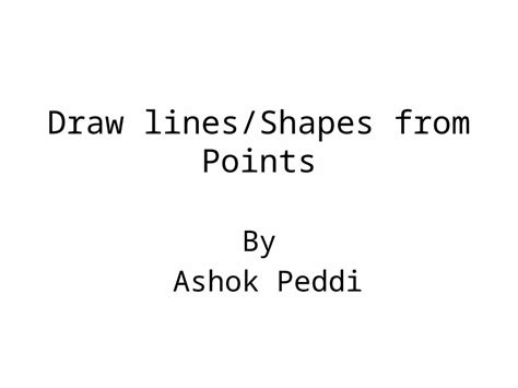 PPTX Draw Lines From Shapes DOKUMEN TIPS