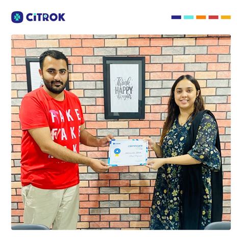 Citrok On Linkedin Citrok Bestperformerofthemonth Recognition Teamwork Excellence