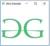 JavaFX Glow Class GeeksforGeeks