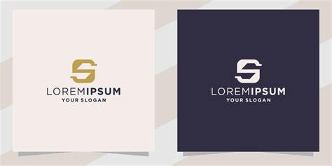 Lettter S Logo Template 7524650 Vector Art At Vecteezy