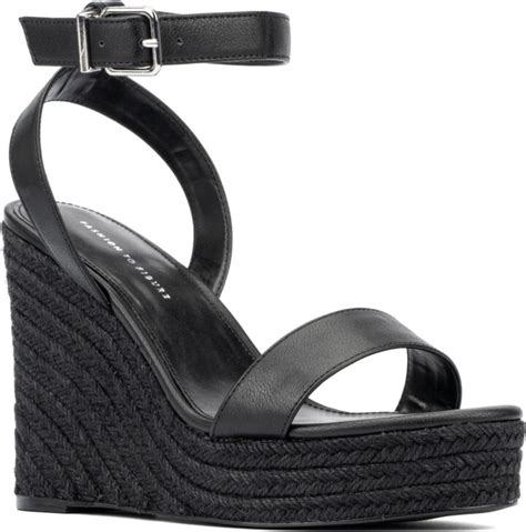 Fashion To Figure Womens Gale Wide Width Wedge Sandals Shopstyle
