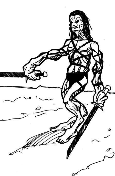 Monster Month Forkrul Assail I Promised Some Malazan Stuff Java