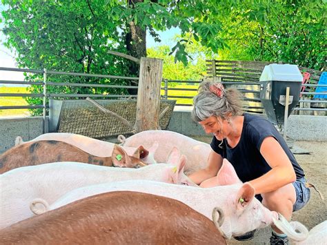 Regula Doppmann Eine Lehrabgängerin Mit Graustich Im Haar Bauernzeitung Ch Bauernzeitung
