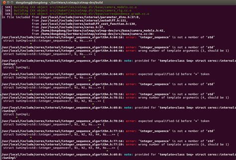 ubuntu 安装ceres库 MKT porter 博客园