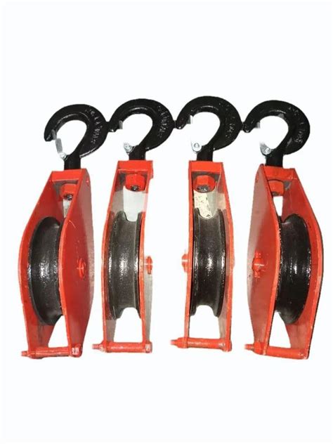 Wire Rope Pulley Block At ₹ 1050piece Pulley Block In New Delhi Id