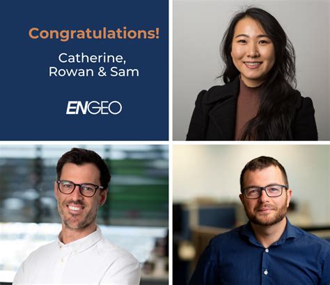 Celebrating Our Newest Chartered Geo Professionals Catherine Roh