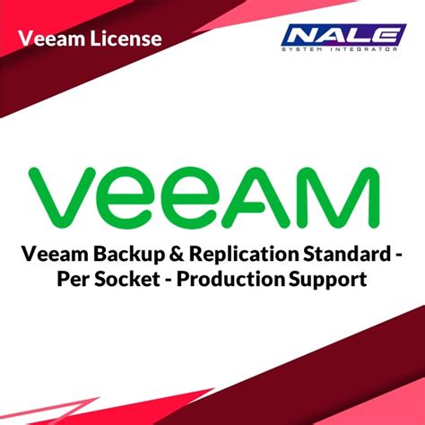 Jual Veeam Backup And Replication Standard Per Socket Production
