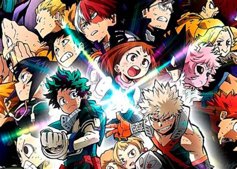Nuevo Tráiler De La Película My Hero Academia Youre Next Tn8tv