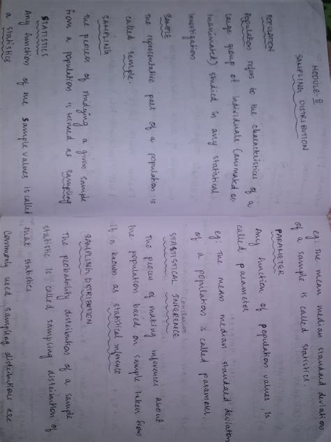 Sem 3 Statistics Chapter 2 Pdf