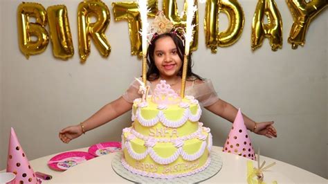 حفلة عيد ميلاد شفا Happy Birthday Shfa Youtube