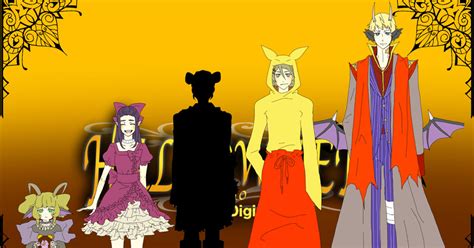 ぴく】ハロウィン2010【デジ】 【ぴくデジ】郷に入りては【ハロウィン】 Mollyまちろのマンガ ぴくデジ ぴくデジワールド