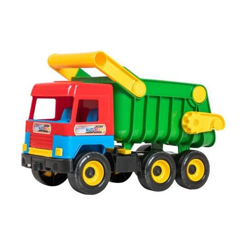 Игрушечный Самосвал "Middle Truck" 39222 Кузов Открывается — Купить ...