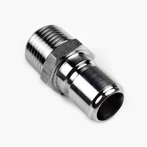 Engate Rápido Macho de 1 2 em Inox 304 Macho de 1 2 Mnpt WE