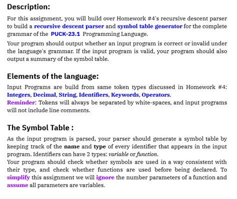 Description For This Assignment You Will Build Over Chegg