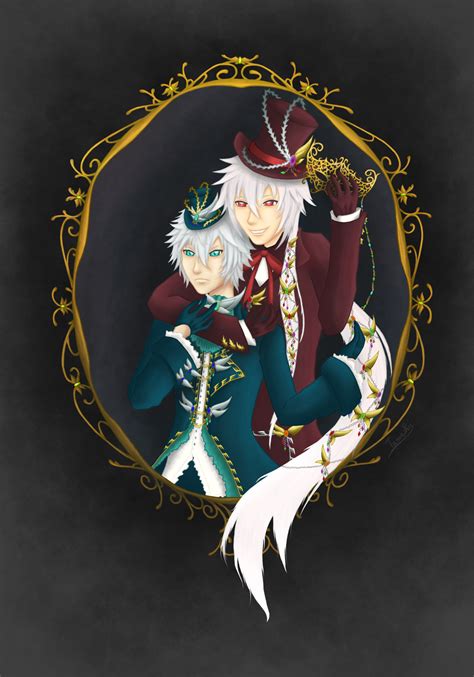 The Mischievous Twins Portrait By Shii Shire On Deviantart