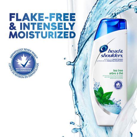 Head And Shoulders Tea Tree Mint Complex Dandruff Shampoo Walmart Canada