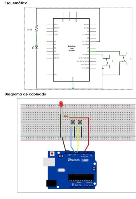 Las Monedas De Judas Enceder Y Apagar Un Led Mediante Pulsadores Con Entradas Digitales En Arduino