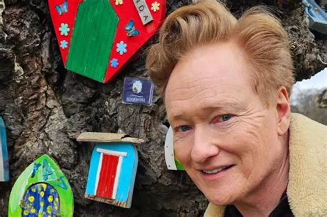 Conan Obrien Traces Ancestral Roots In Ireland As Dna Test Shows He Is