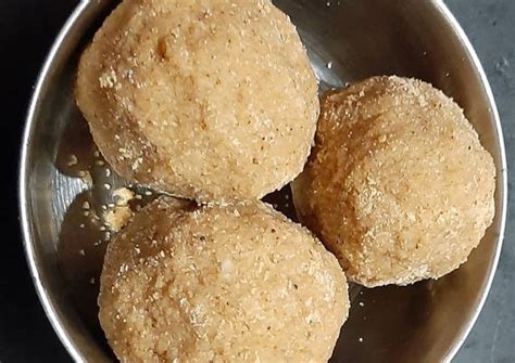 Udad Dal Laddublack Gram Laddu Recipe By Rajalakshmi Ar Cookpad