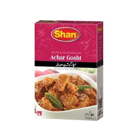 Quality Store Shan Achar Gosht 50 G