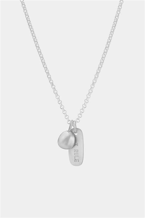 Captin Chip Necklace Bmtl