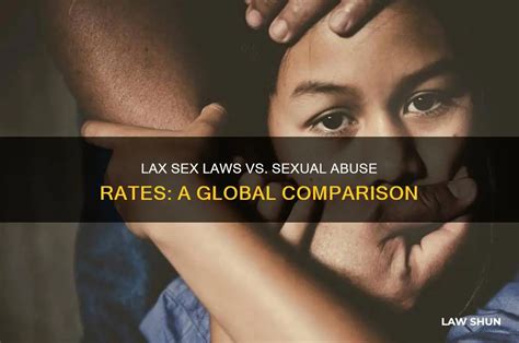 Lax Sex Laws Vs Sexual Abuse Rates A Global Comparison Lawshun