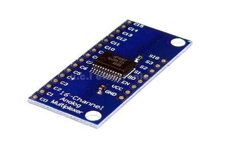 【uci電子】f 2 Cd74hc4067 高速cmos 16通道類比數位訊號多工