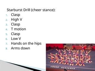 Cheerleading And Cheerdance Slidess Pptx