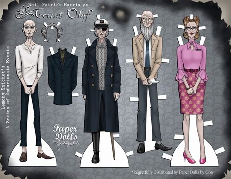 Amazing Fanart Count Olaf Disguises Series Of Unfortunate Events Amino