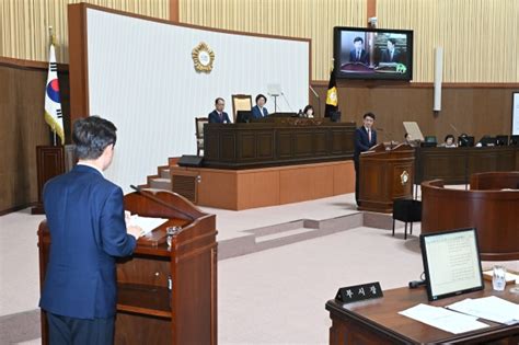 오경훈 진주시의원 “생활폐기물 소각시설 광역화 검토해야” 진주신문