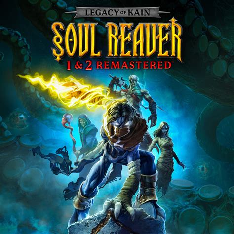 Legacy Of Kain Soul Reaver 1 And 2 Remastered Announced For Ps5 Xbox Series Ps4 Xbox One