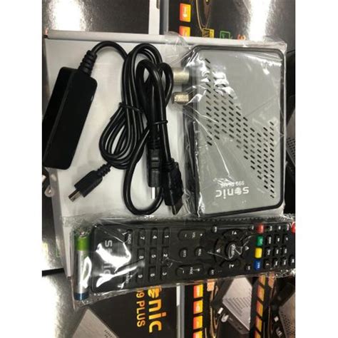 سعر Sonic 999 Plus Combo Dvbt2s2 Receiver Gray فى مصر جوميا مصر